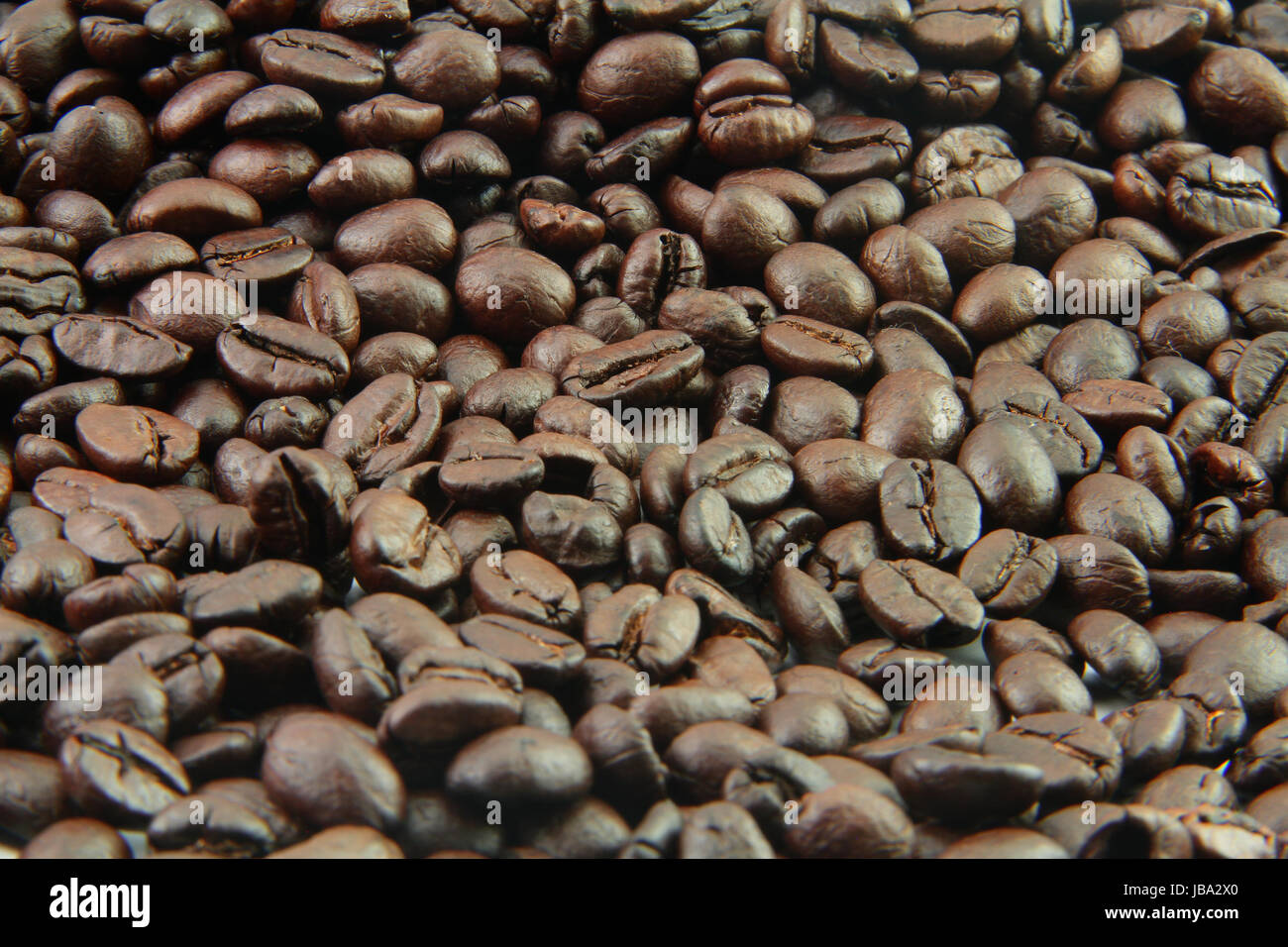 close up of many coffee beans Stock Photo - Alamy