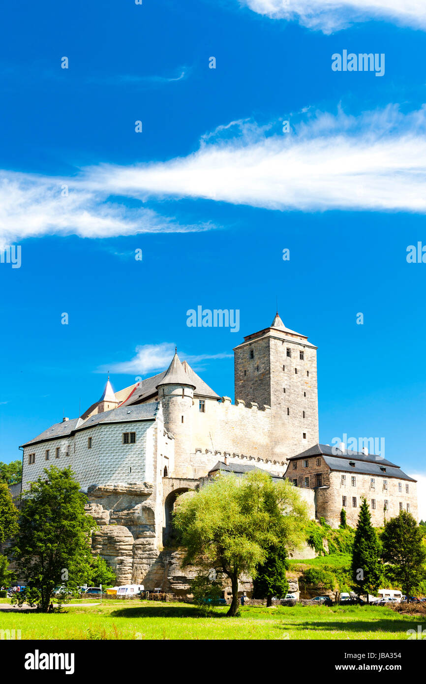 Kost Castle, Czech Republic Stock Photo - Alamy