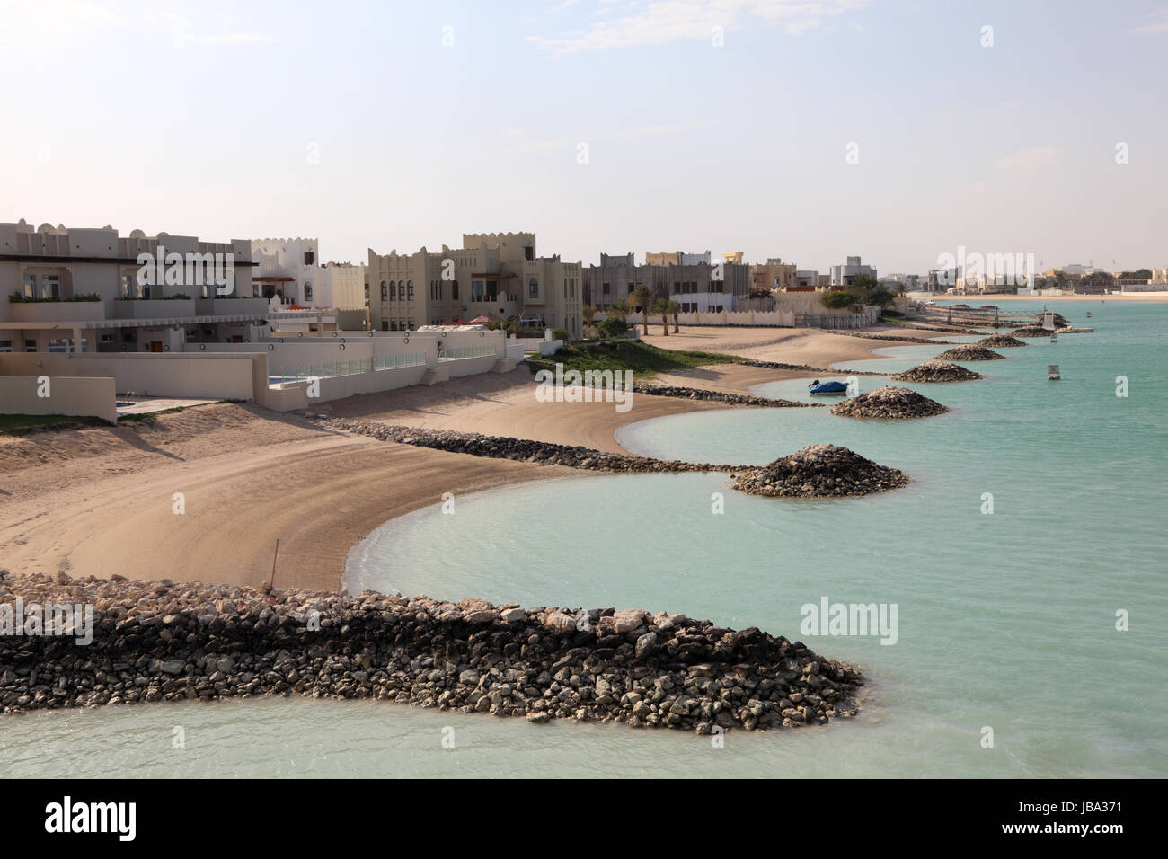 Residential villa in doha qatar hi-res stock photography and images - Alamy