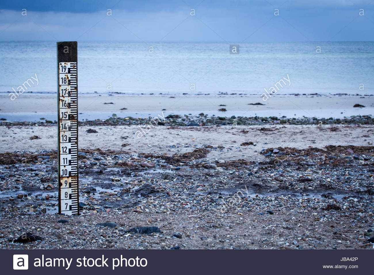 Tide Level Gauge Stock Photos & Tide Level Gauge Stock Images - Alamy