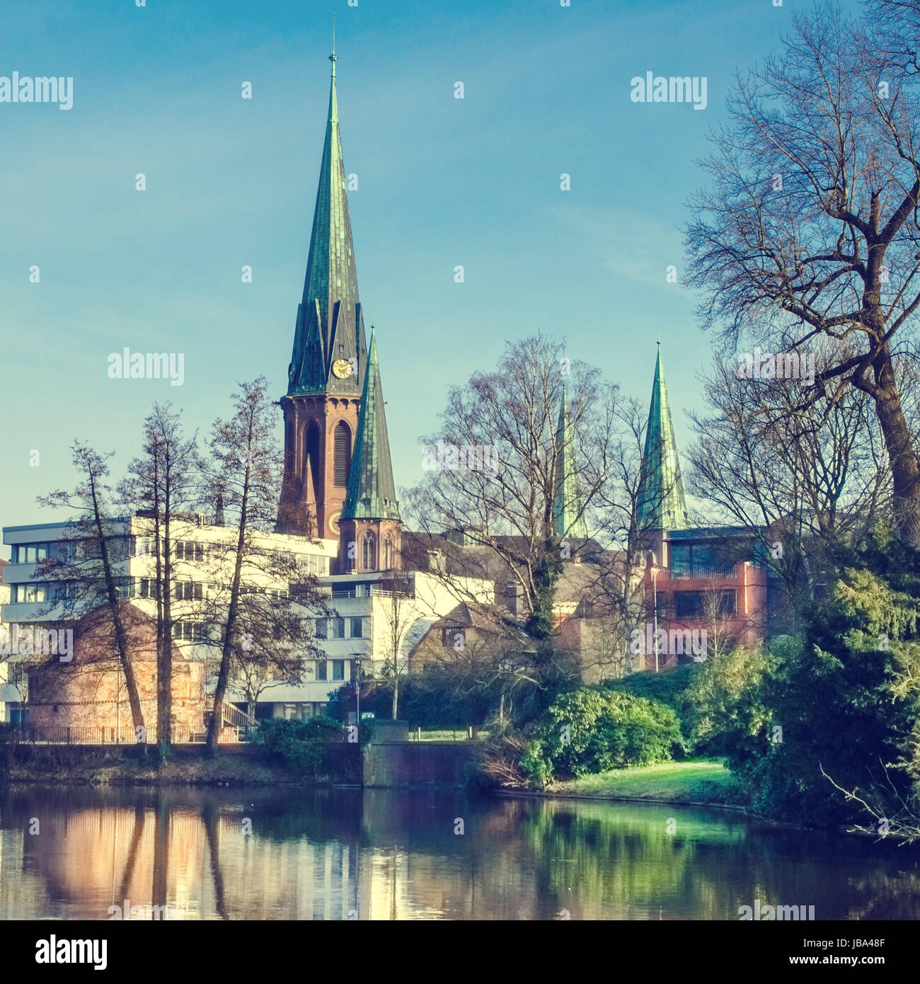 Oldenburg schloss hi-res stock photography and images - Alamy