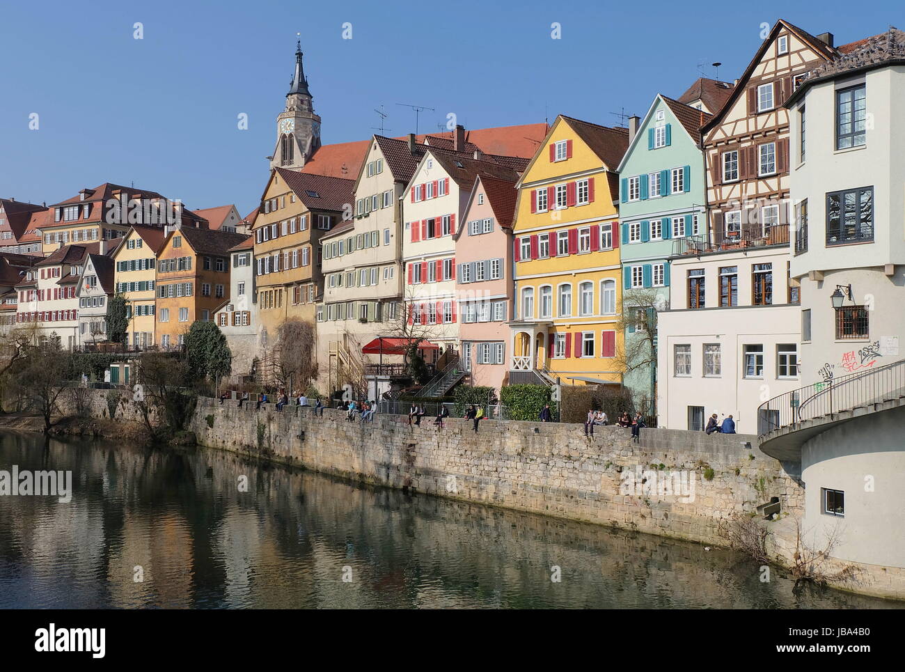 leisure time tree Stock Photo - Alamy