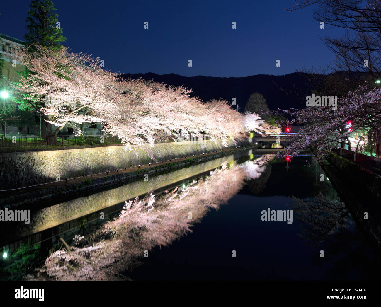 Lake biwa branch canal hi-res stock photography and images - Alamy