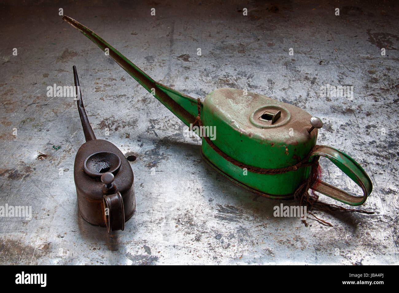 Oil jugs hi-res stock photography and images - Alamy