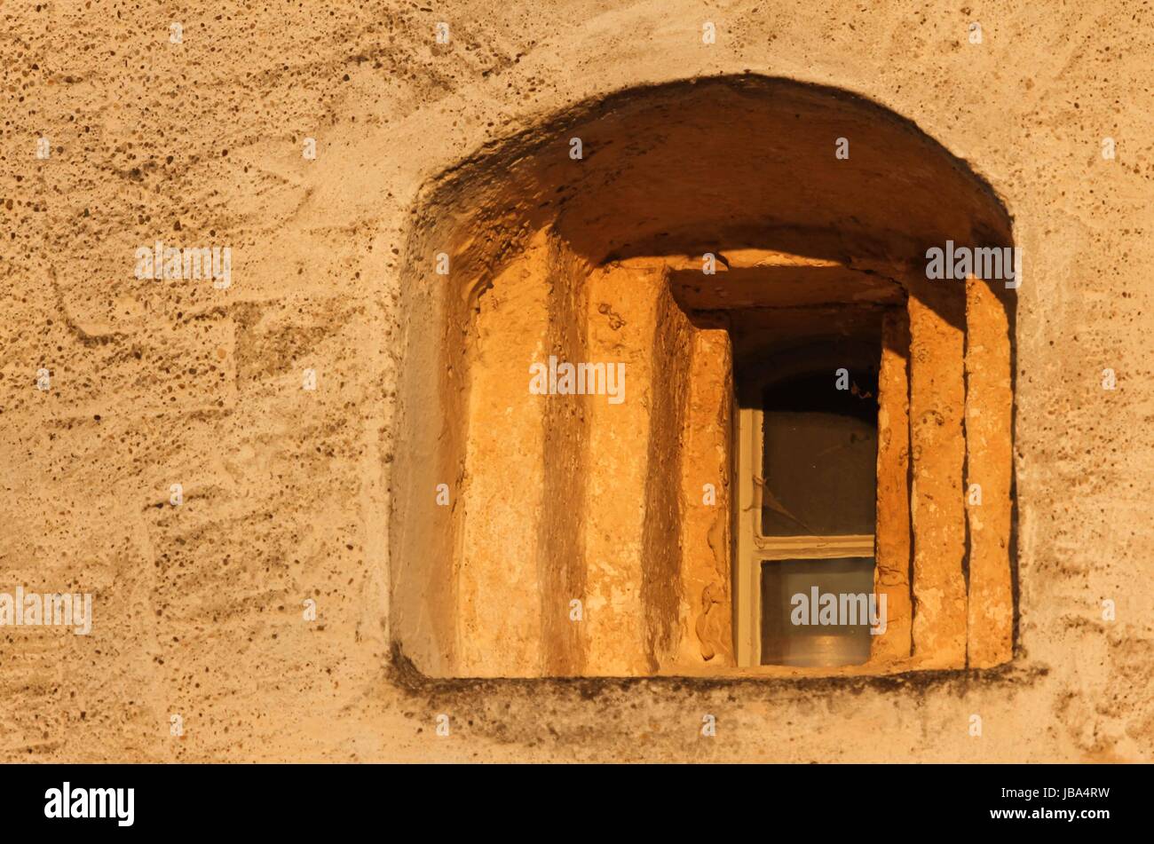 niche window grate Stock Photo - Alamy