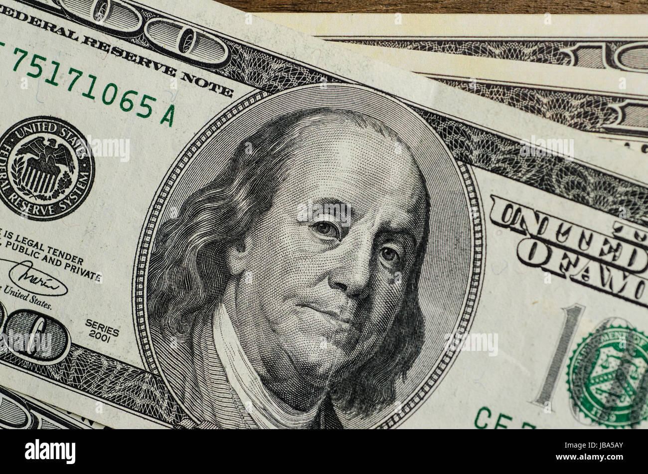 Bunch of US dollars as a background Stock Photo - Alamy