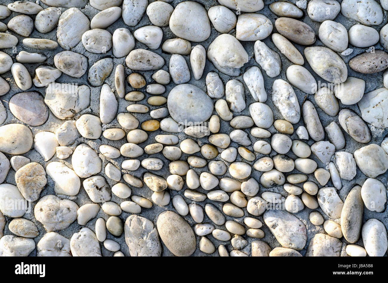 river rock textured background. Hi-res, close-up Stock Photo - Alamy