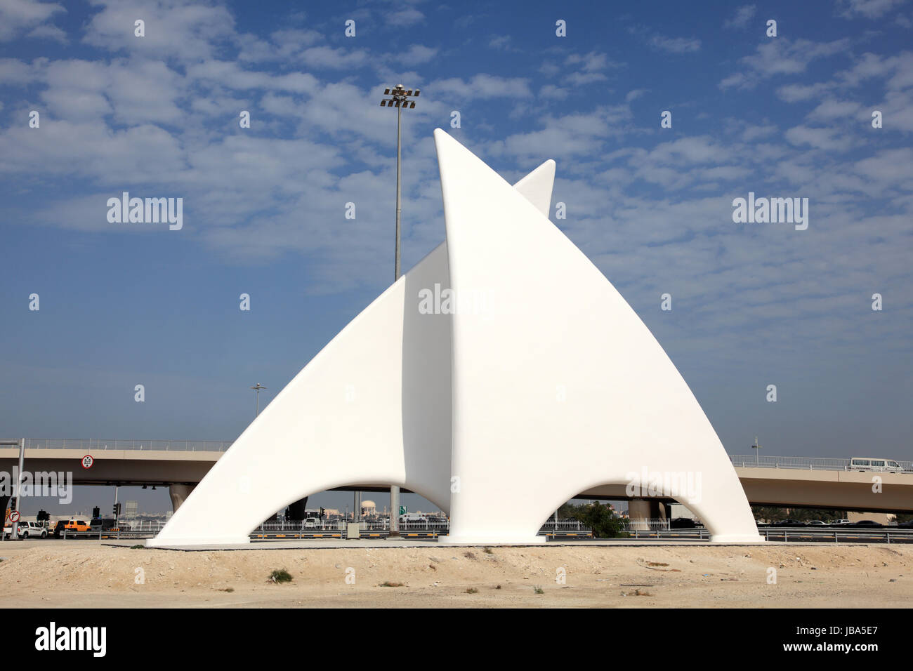 Bahrain roundabout hi-res stock photography and images - Alamy