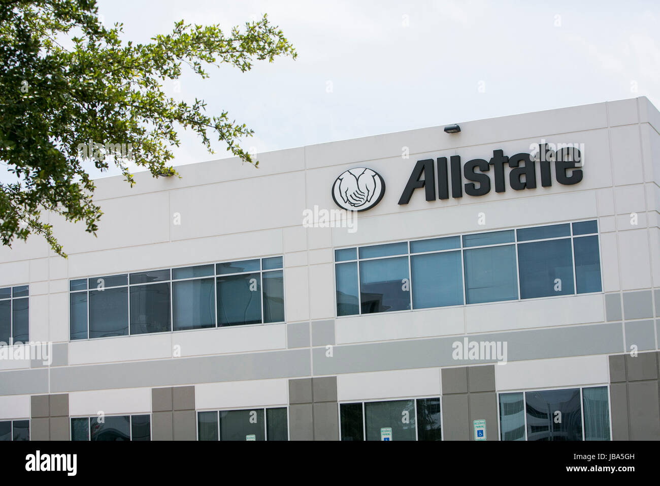 Allstate logo hi-res stock photography and images - Alamy