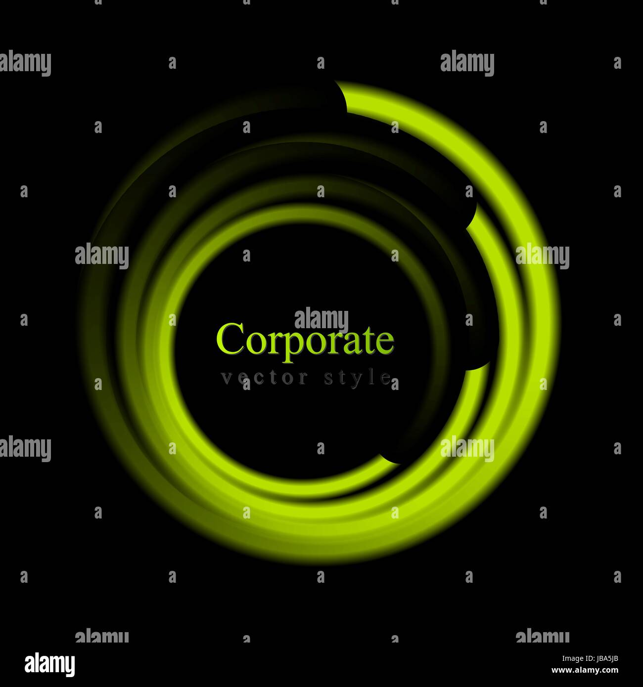 Abstract bright swirl circle background. Vector logo eps 10 Stock Photo ...