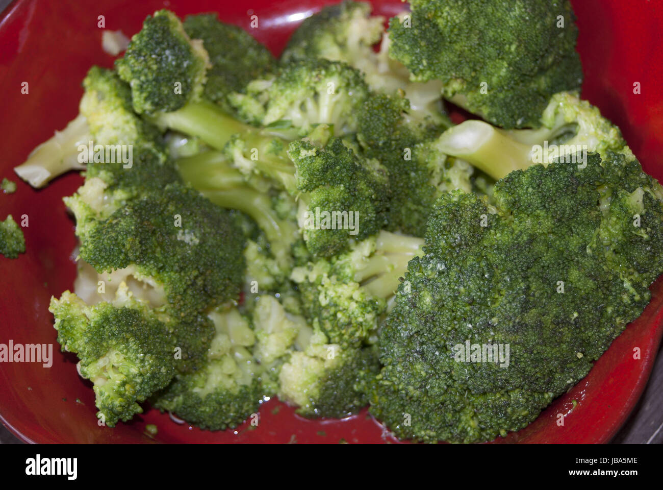 stuffed broccoli and vegetarian and healthy Italian food Stock Photo ...