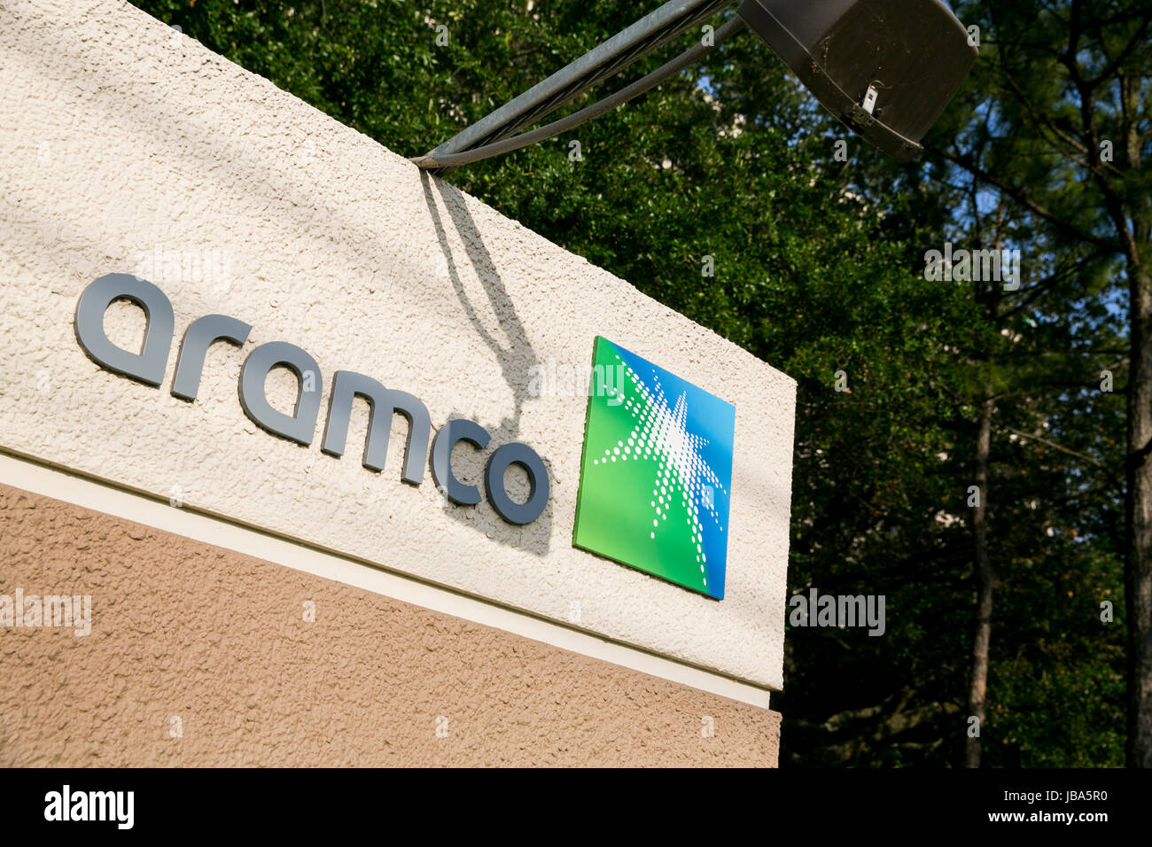 Aramco logo hi-res stock photography and images - Alamy