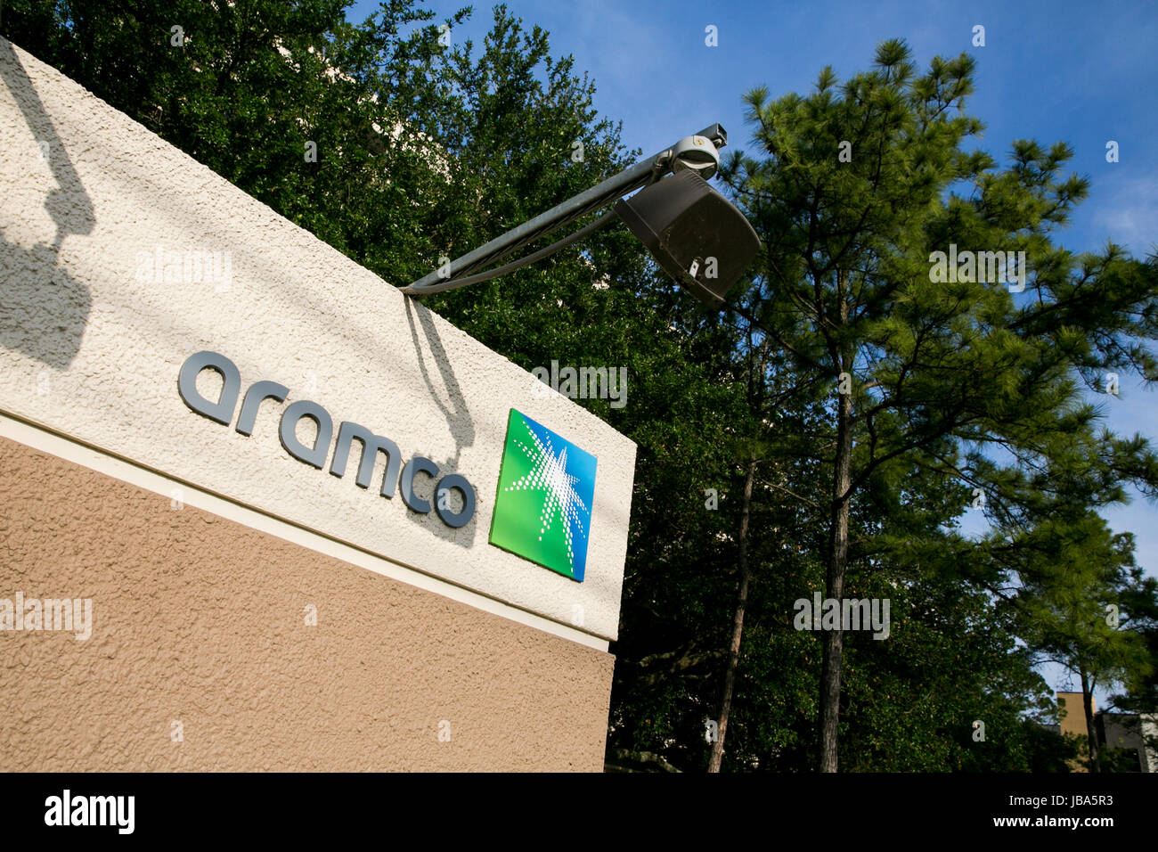 Saudi aramco logo High Resolution Stock Photography and Images - Alamy