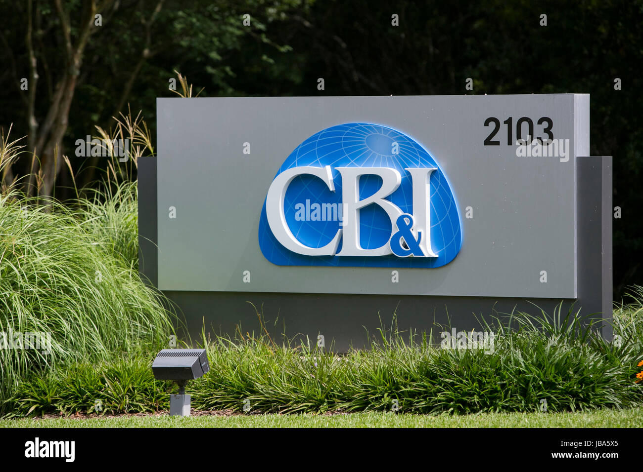 Chicago bridge and iron company hi-res stock photography and images - Alamy