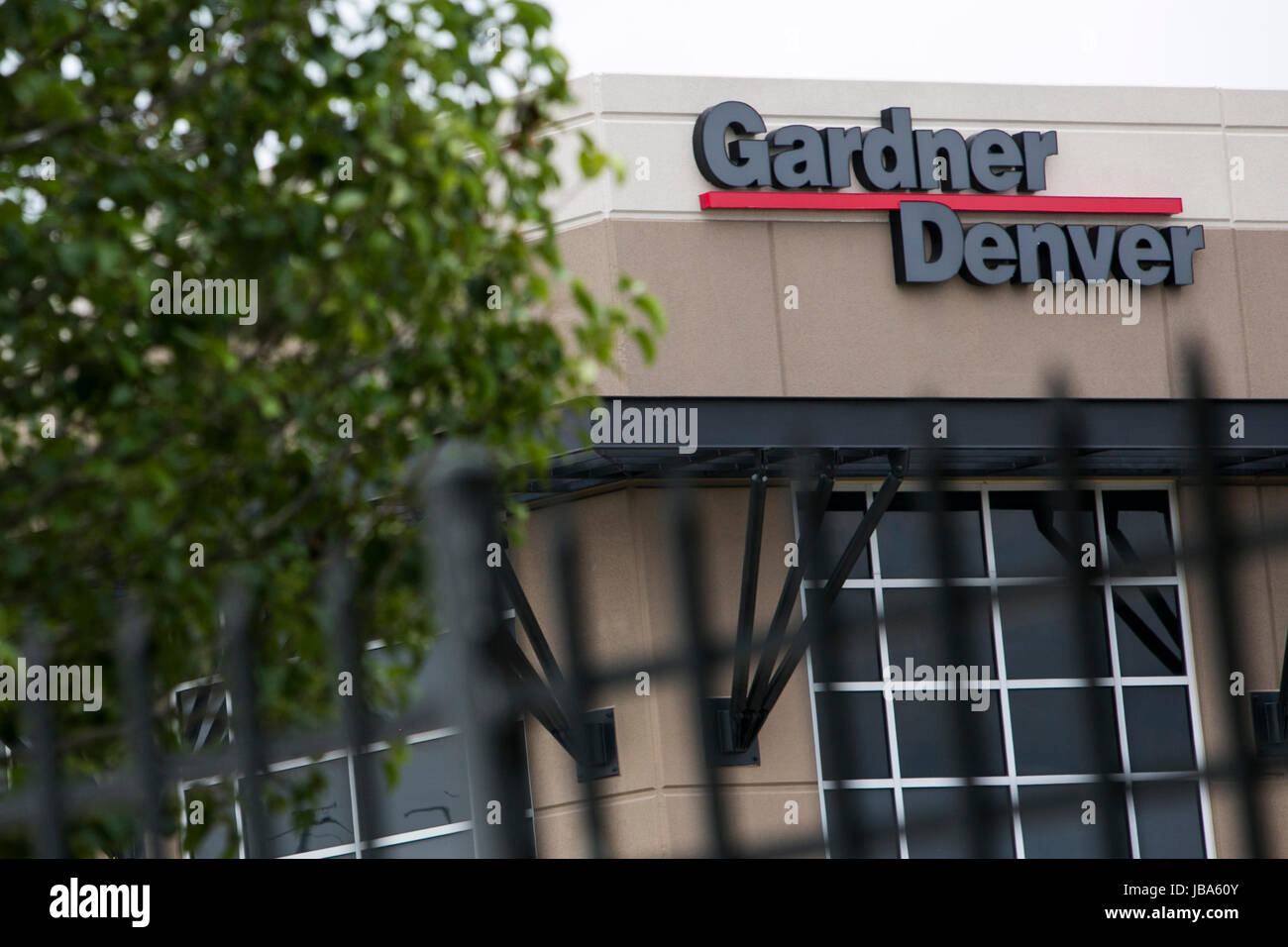 Gardner Denver Company Logo