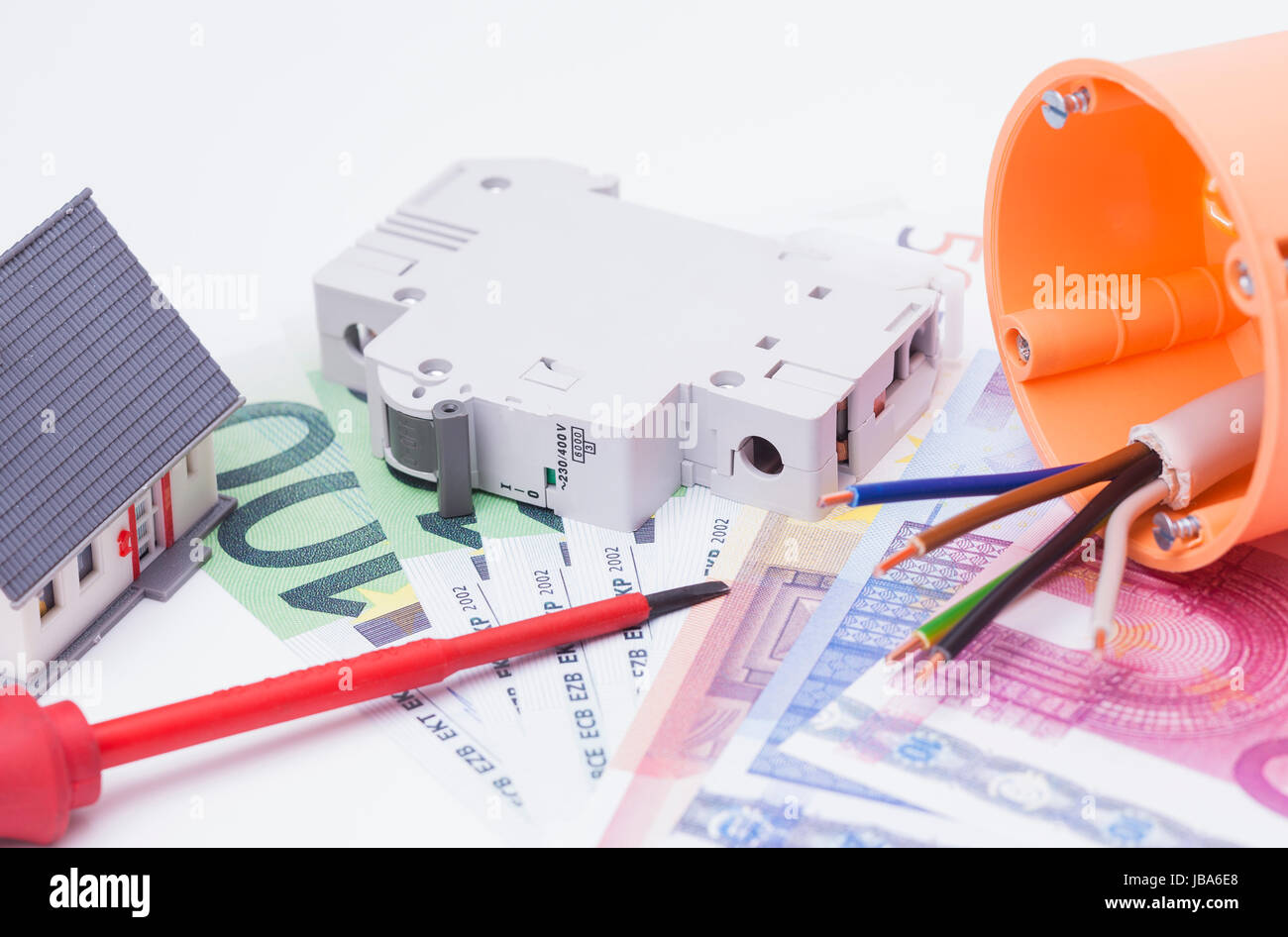 Electrical conduction hi-res stock photography and images - Alamy