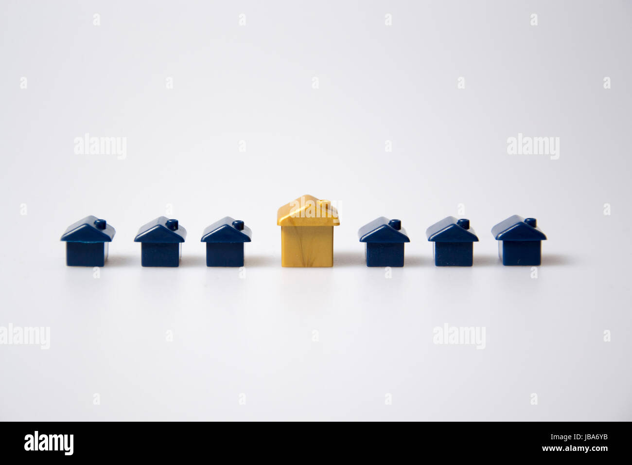 Little monopoly house hi-res stock photography and images - Alamy