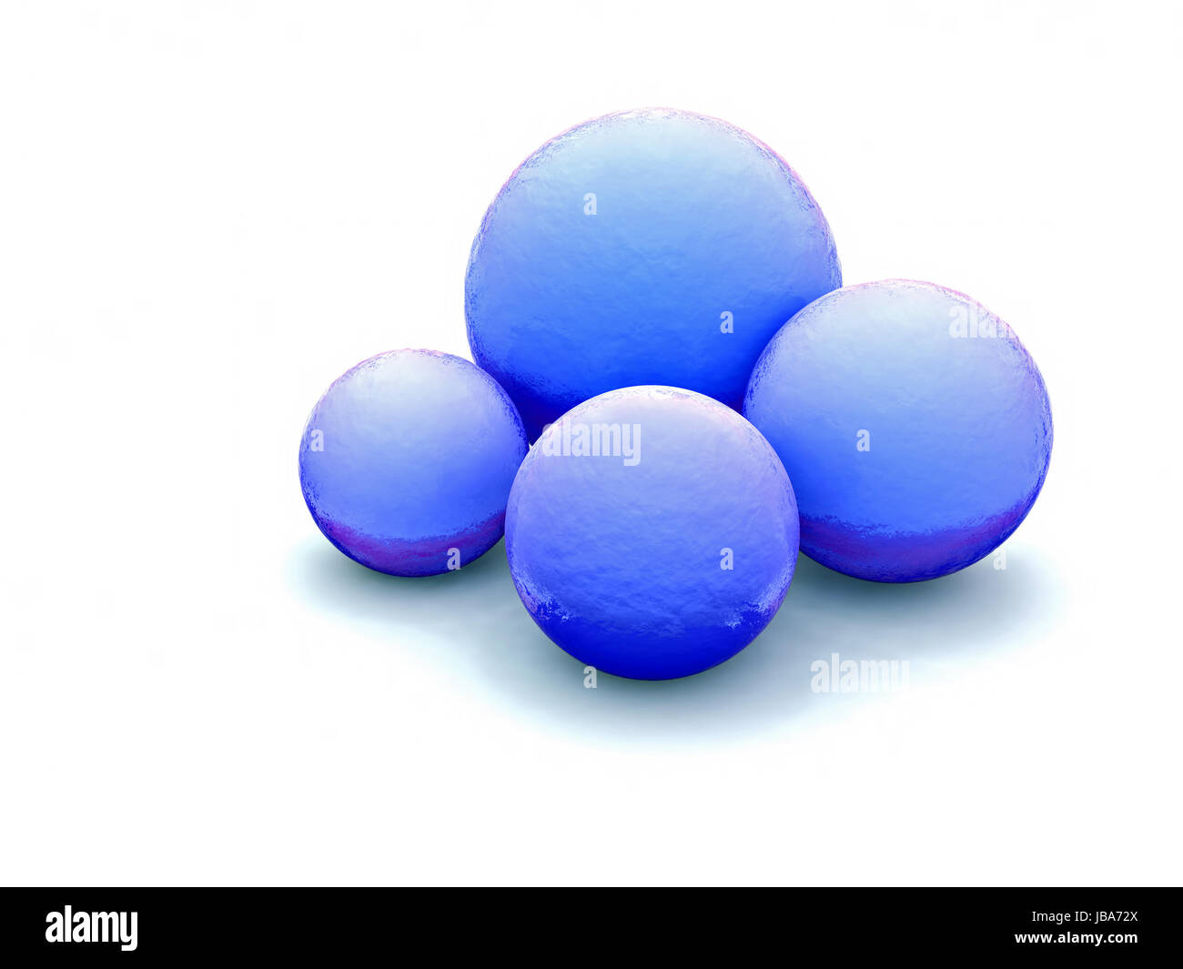 Glossy balls Cut Out Stock Images & Pictures - Alamy
