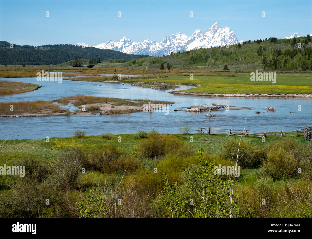 Middle fork teton river hi-res stock photography and images - Alamy