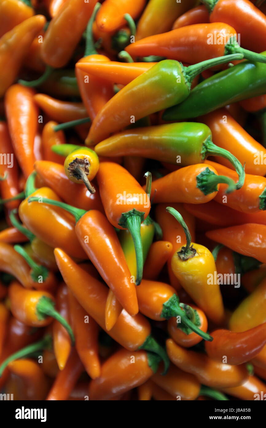 Gelber chili hi-res stock photography and images - Alamy