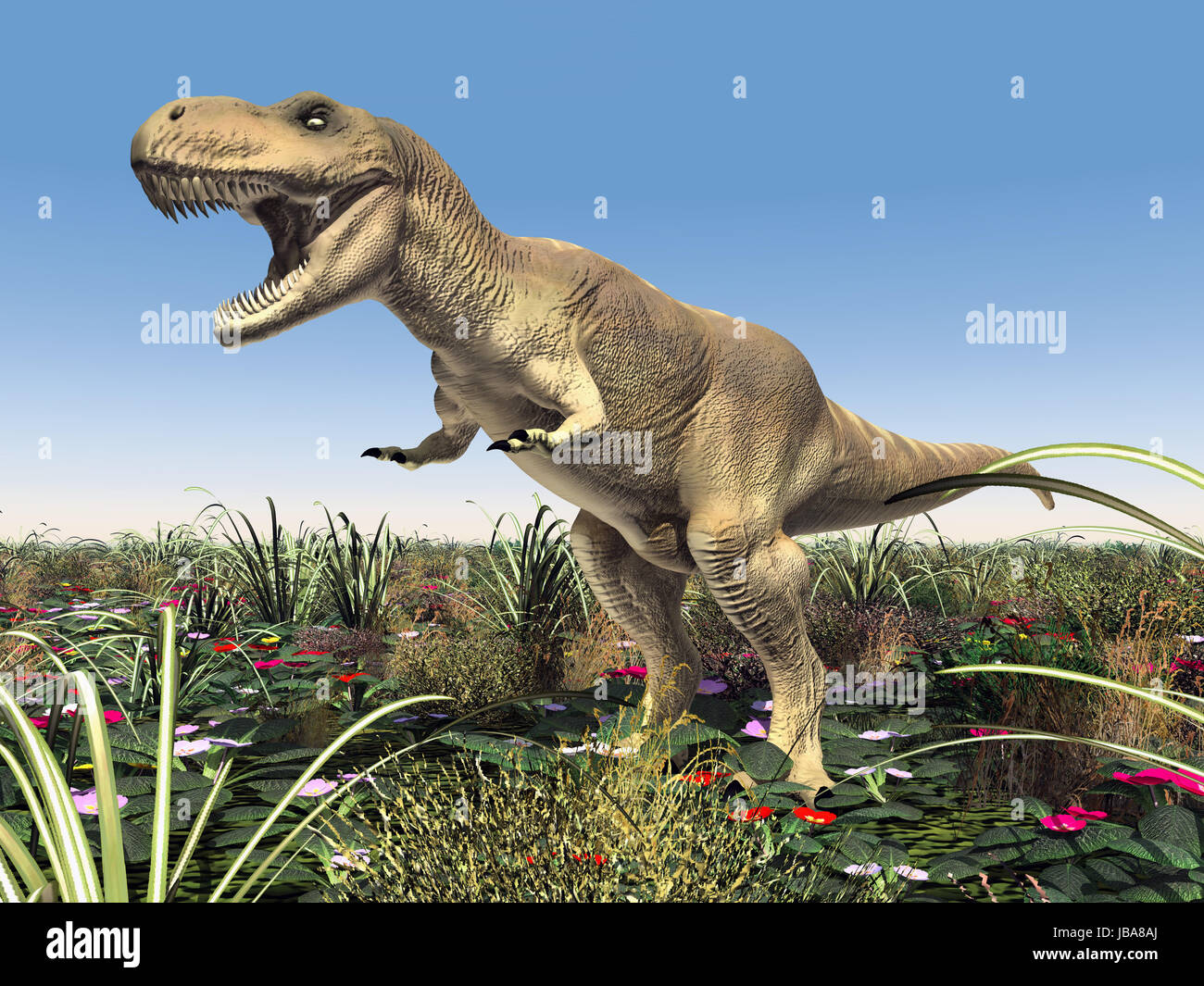 Reptile saurian dinosaur palaeontology big hi-res stock photography and ...