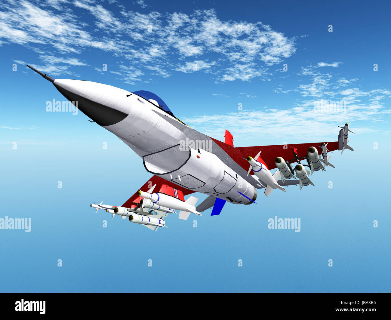 modern fighter jet Stock Photo - Alamy