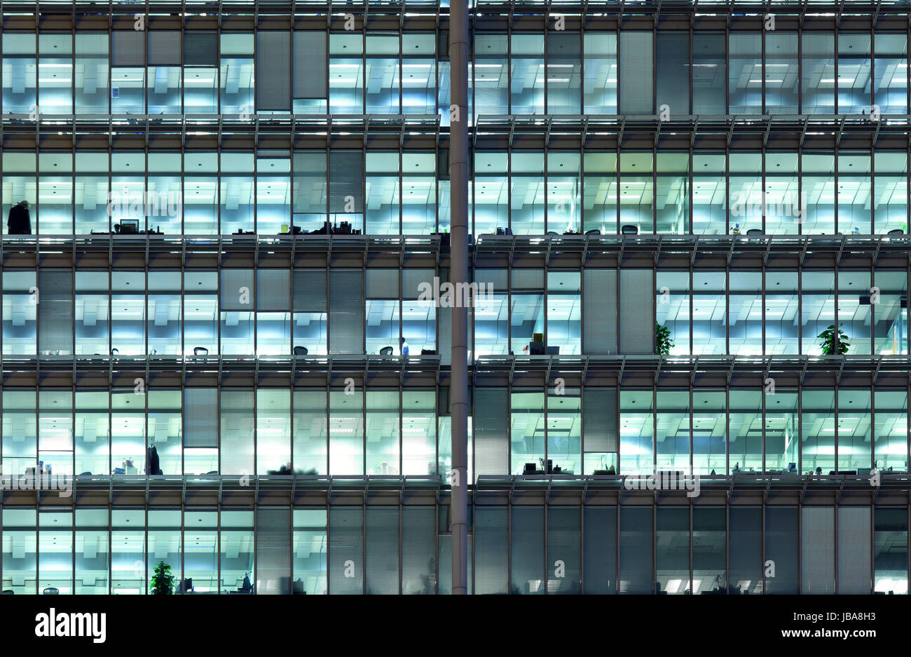 Modern building facade Stock Photo - Alamy