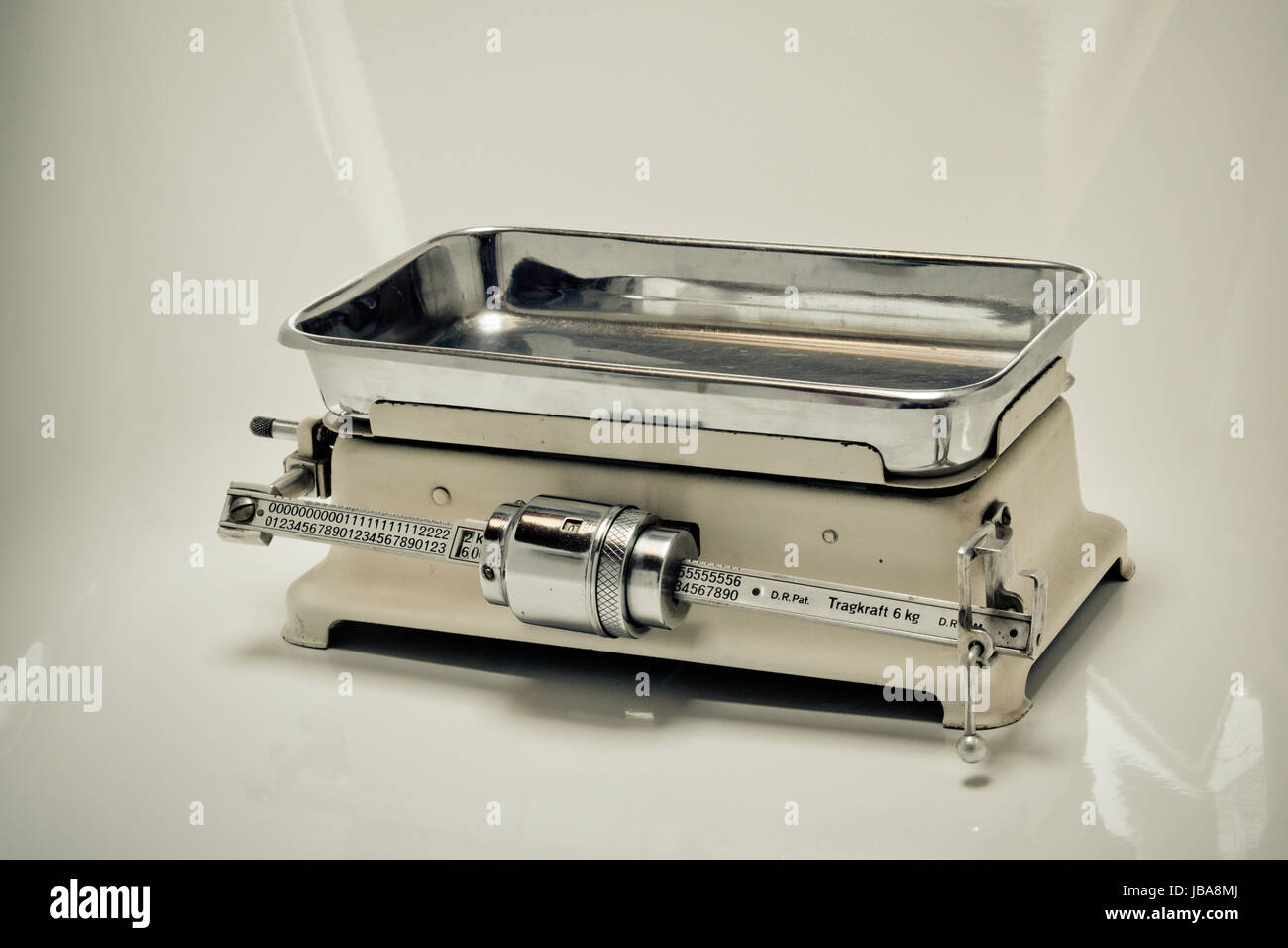 Retro scale hi-res stock photography and images - Alamy