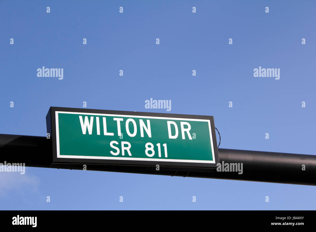 Wilton drive florida hi-res stock photography and images - Alamy