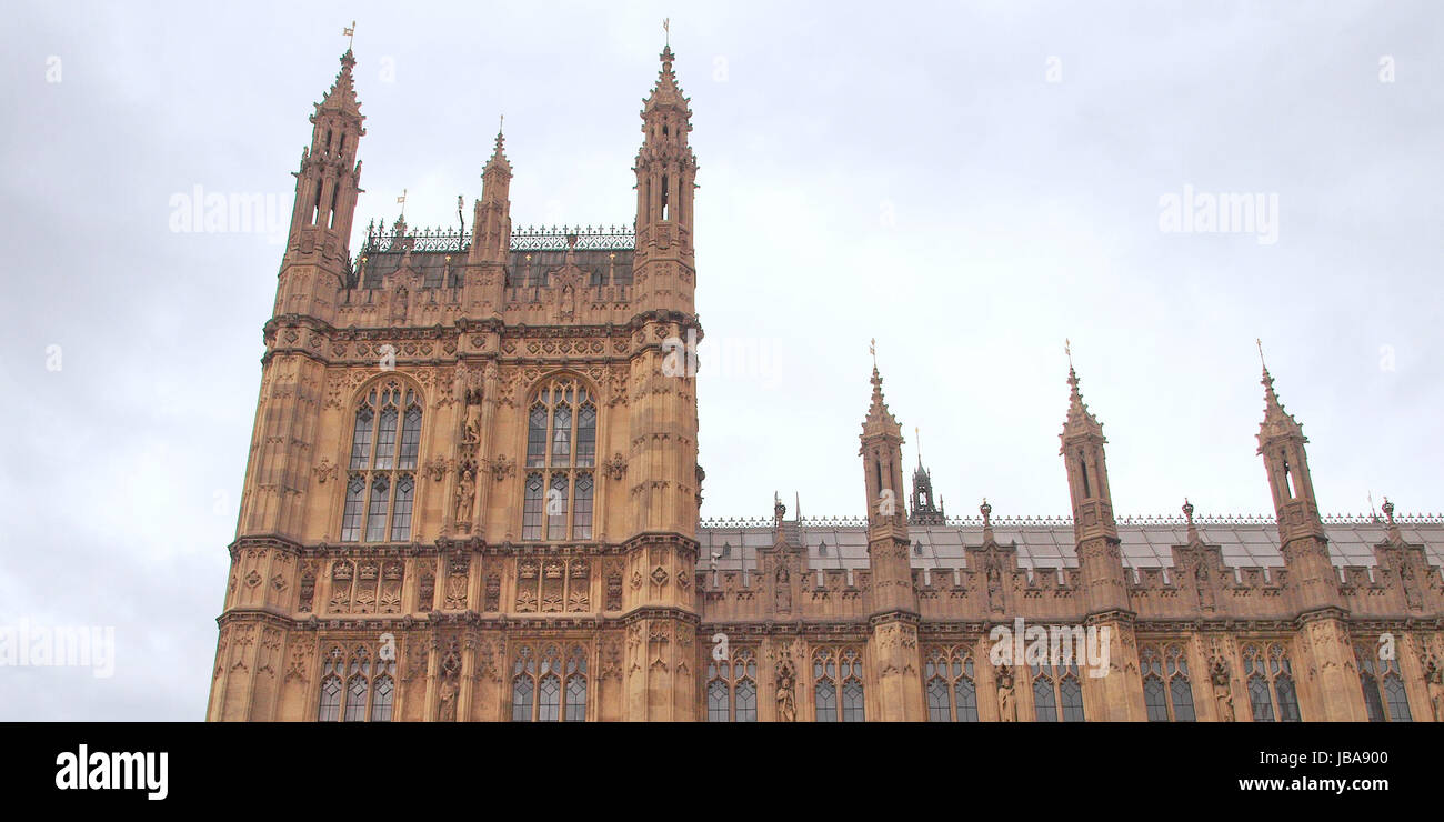 Houses of Parliament Westminster Palace London gothic architecture ...