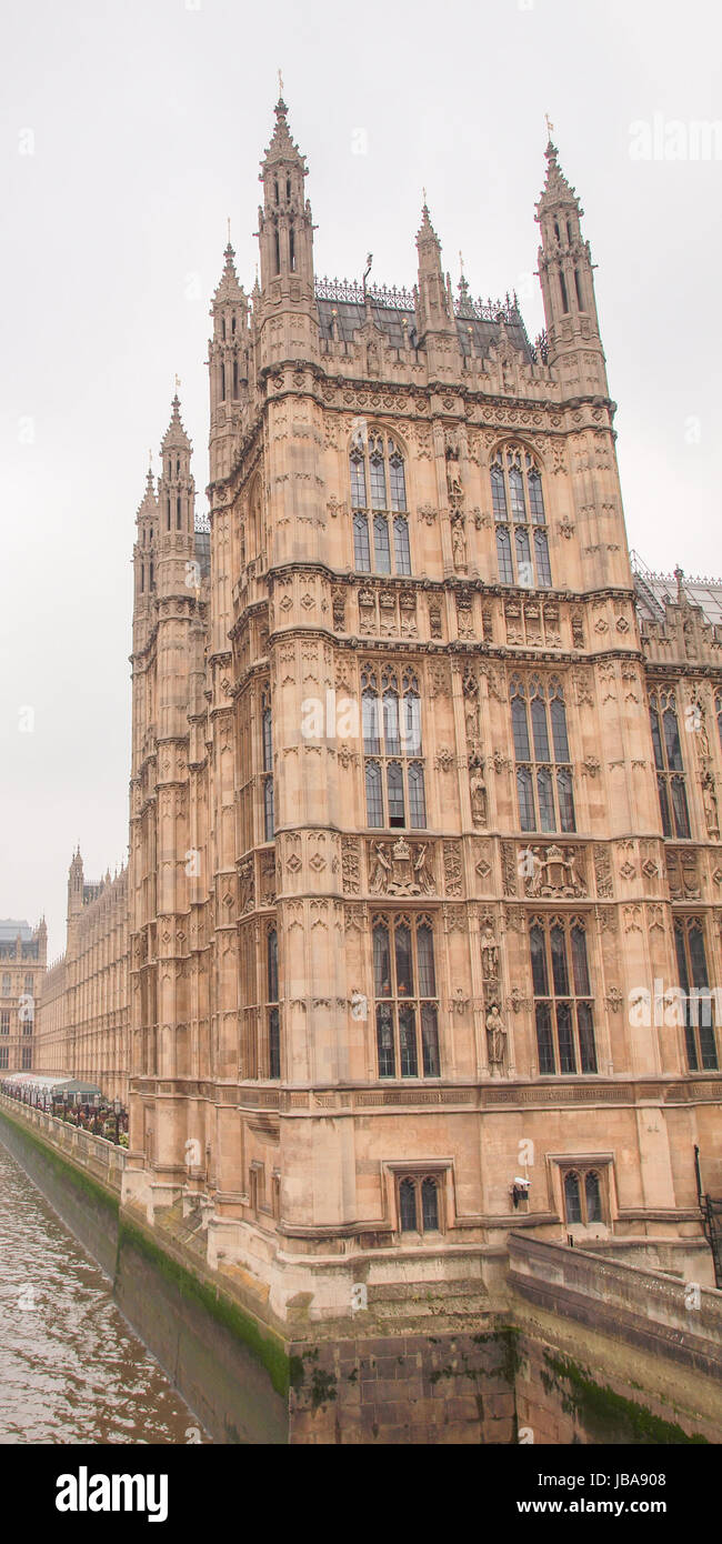 Houses of Parliament Westminster Palace London gothic architecture ...