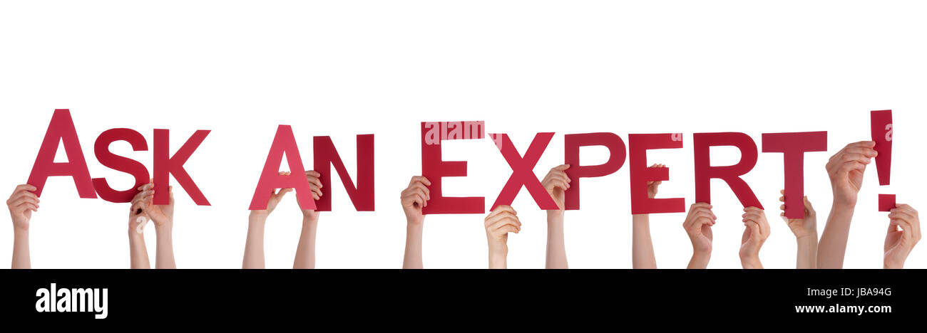 Ask an aepert hi-res stock photography and images - Alamy