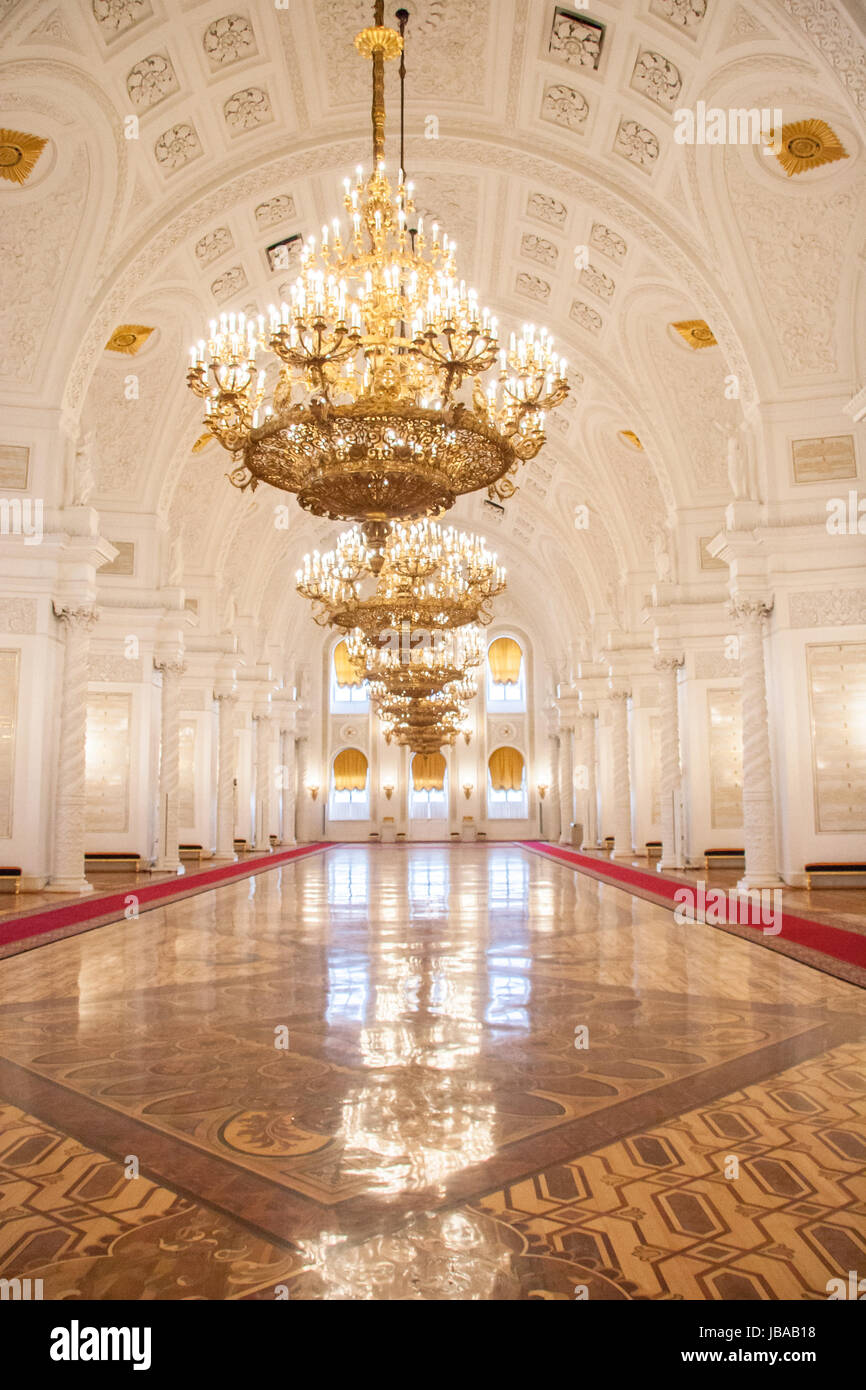 Grand kremlin palace interior hi-res stock photography and images - Alamy