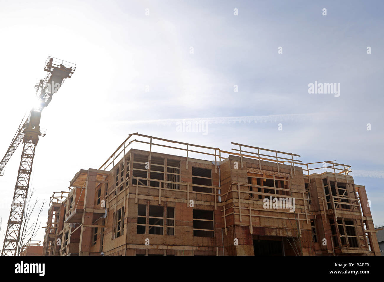 New construction site Stock Photo - Alamy