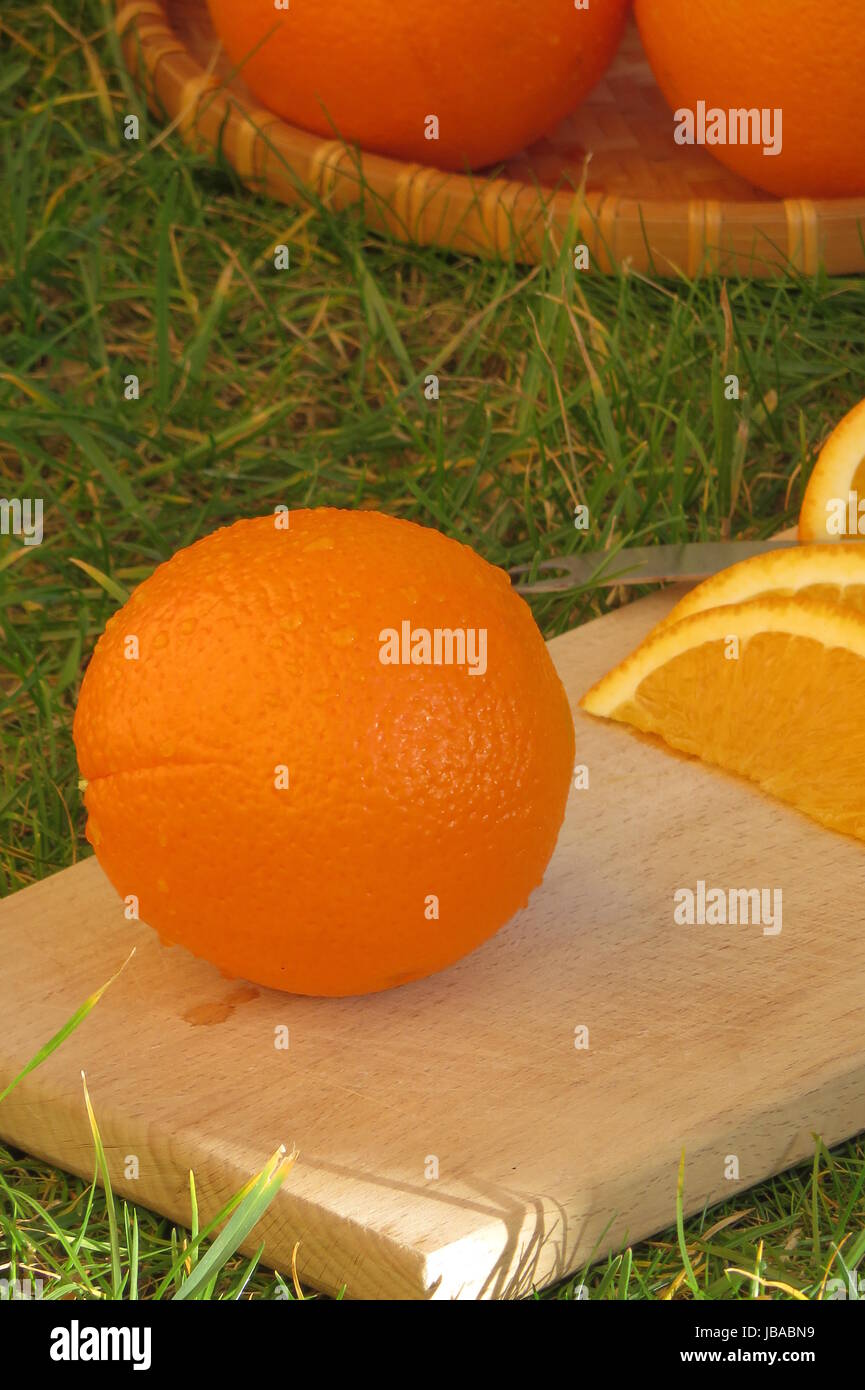 apfelsine - citrus sinensis Stock Photo - Alamy
