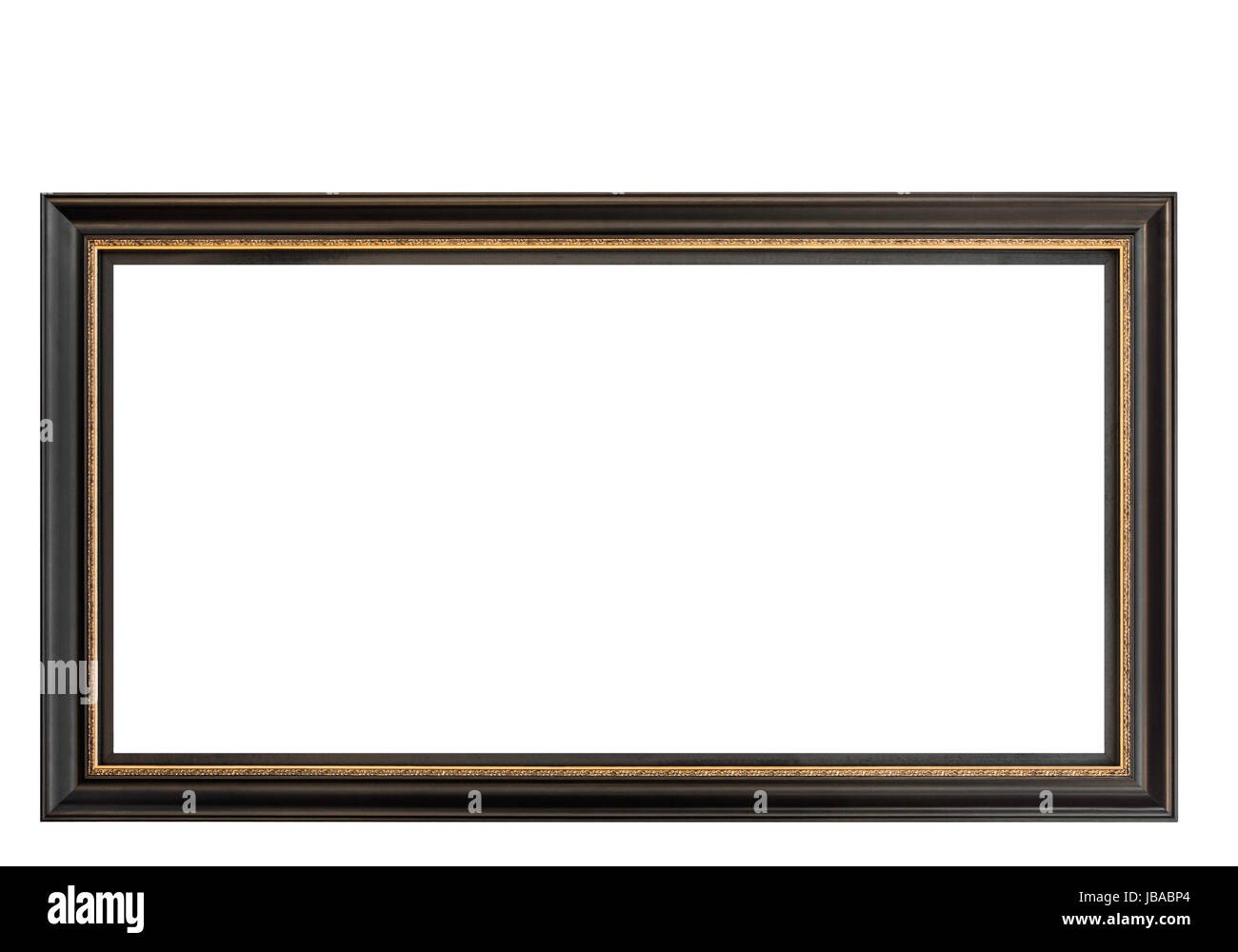 High Resolution Empty Rectangle Frame Isolated on White Background ...