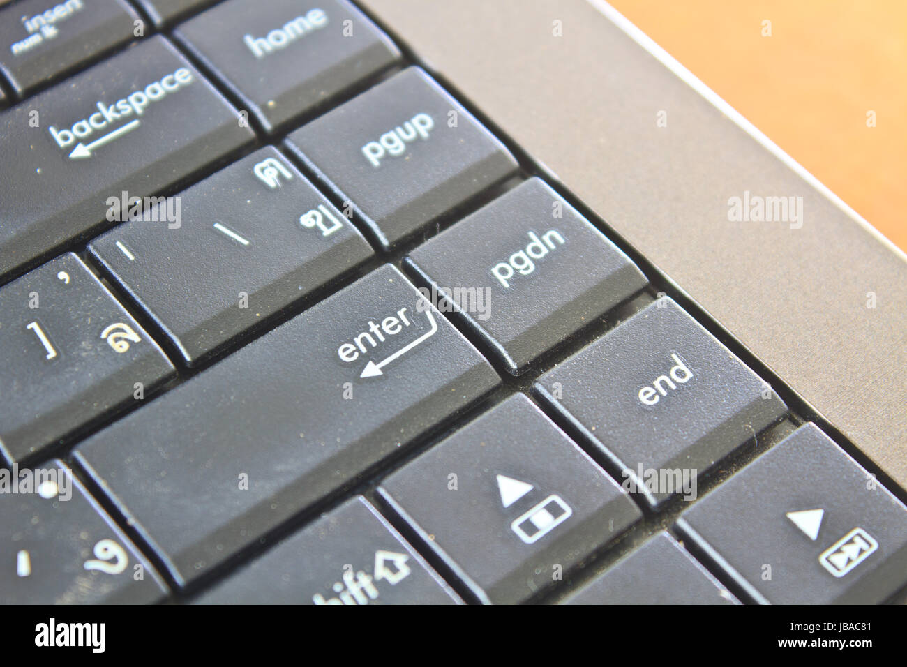 close up shot of Keyboard keys background Stock Photo - Alamy