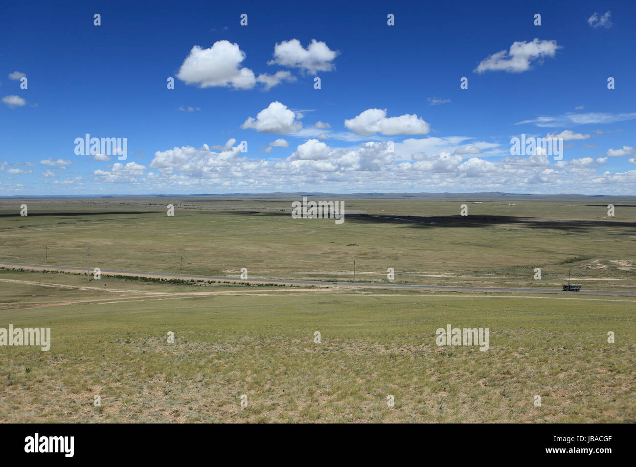 steppe central asia Stock Photo - Alamy
