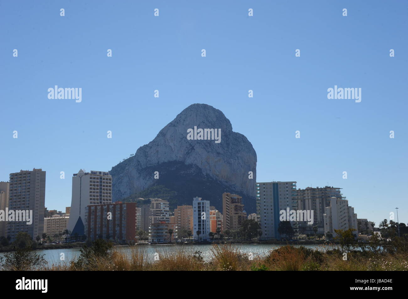 Calpe spain market hi-res stock photography and images - Alamy