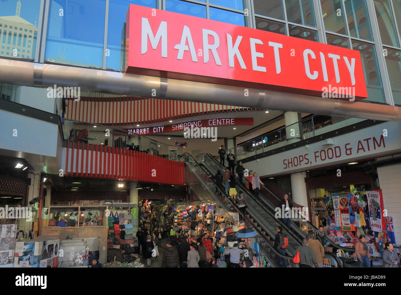 People visit Paddys market in Chinatown in Sydney Australia Stock Photo ...