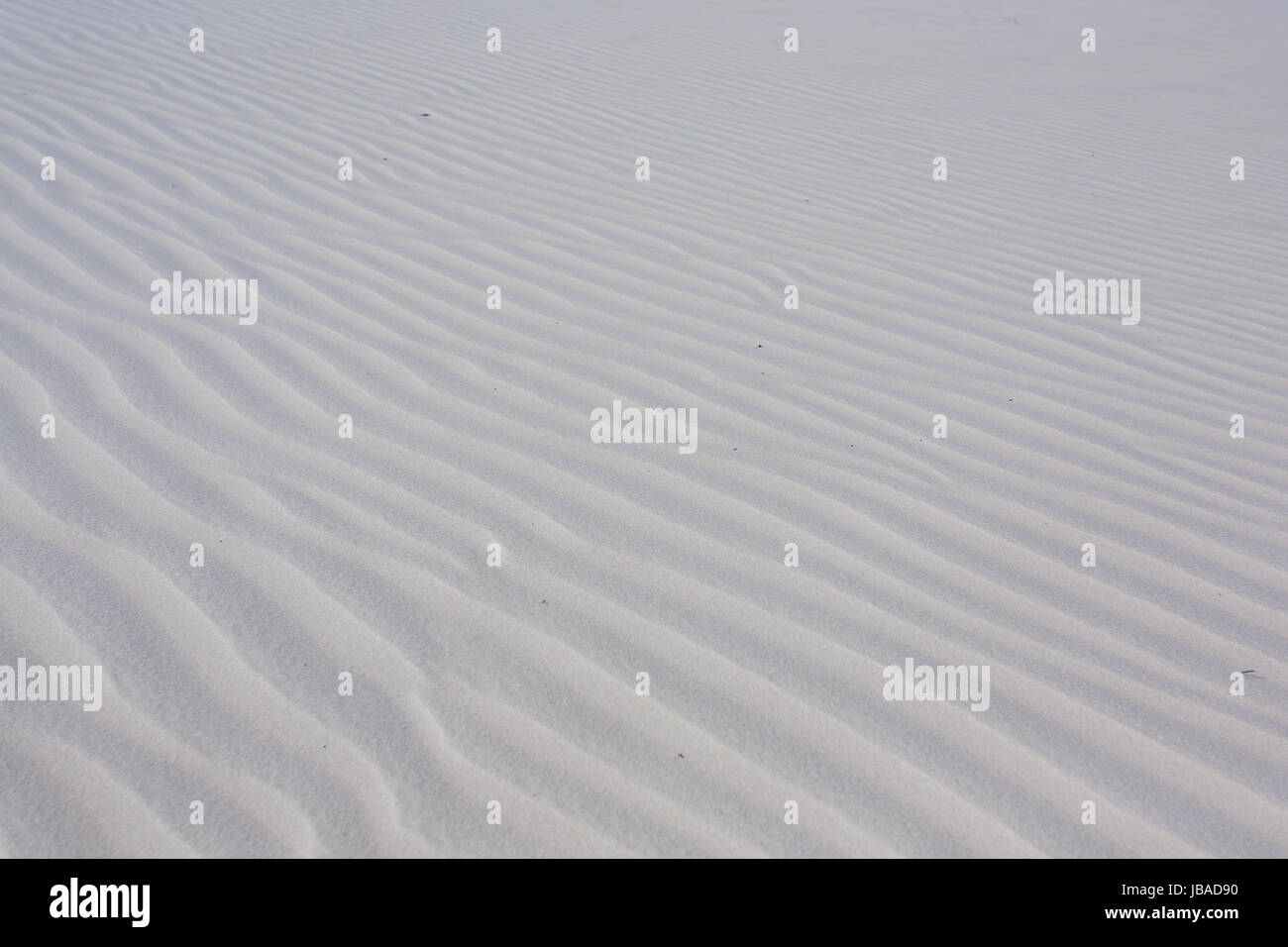 White sand dunes panorama from Lencois Maranhenses National Park ...
