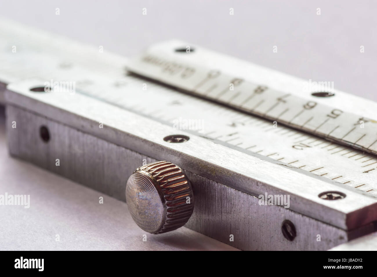 vernier calipers close up with natural lighting Stock Photo - Alamy