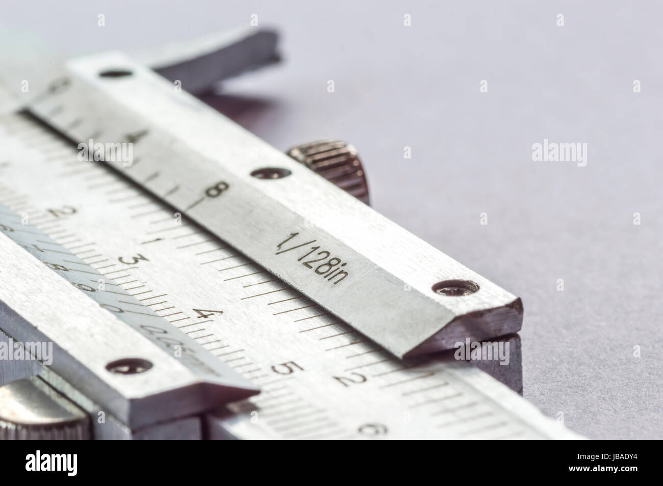 vernier calipers close up with natural lighting Stock Photo - Alamy
