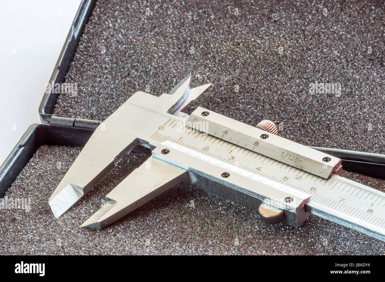 vernier calipers close up with natural lighting Stock Photo - Alamy