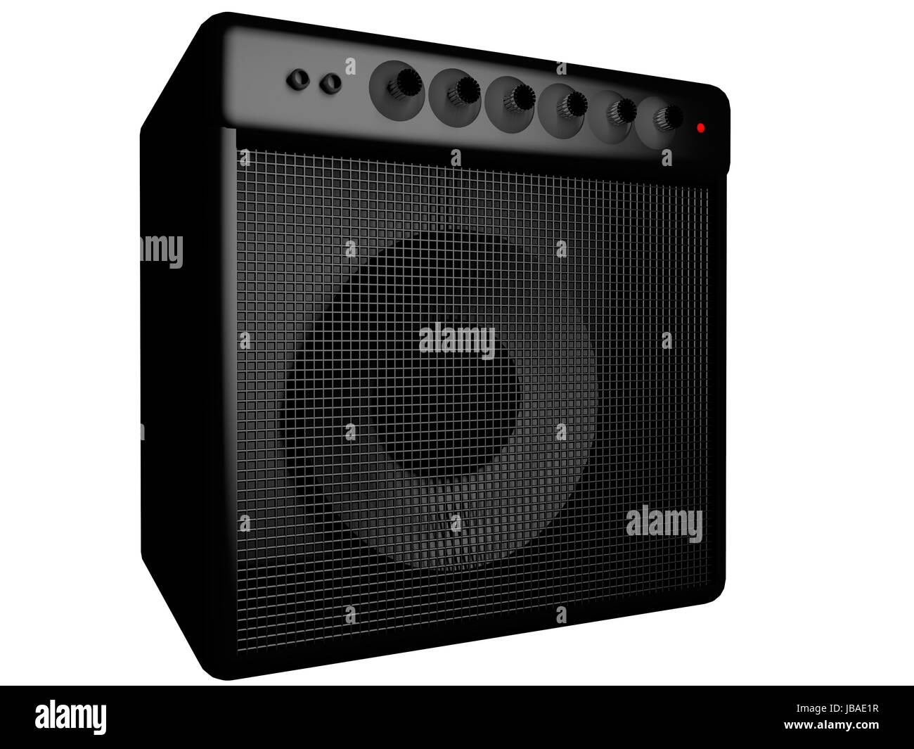 Music amps and speakers Cut Out Stock Images & Pictures - Alamy