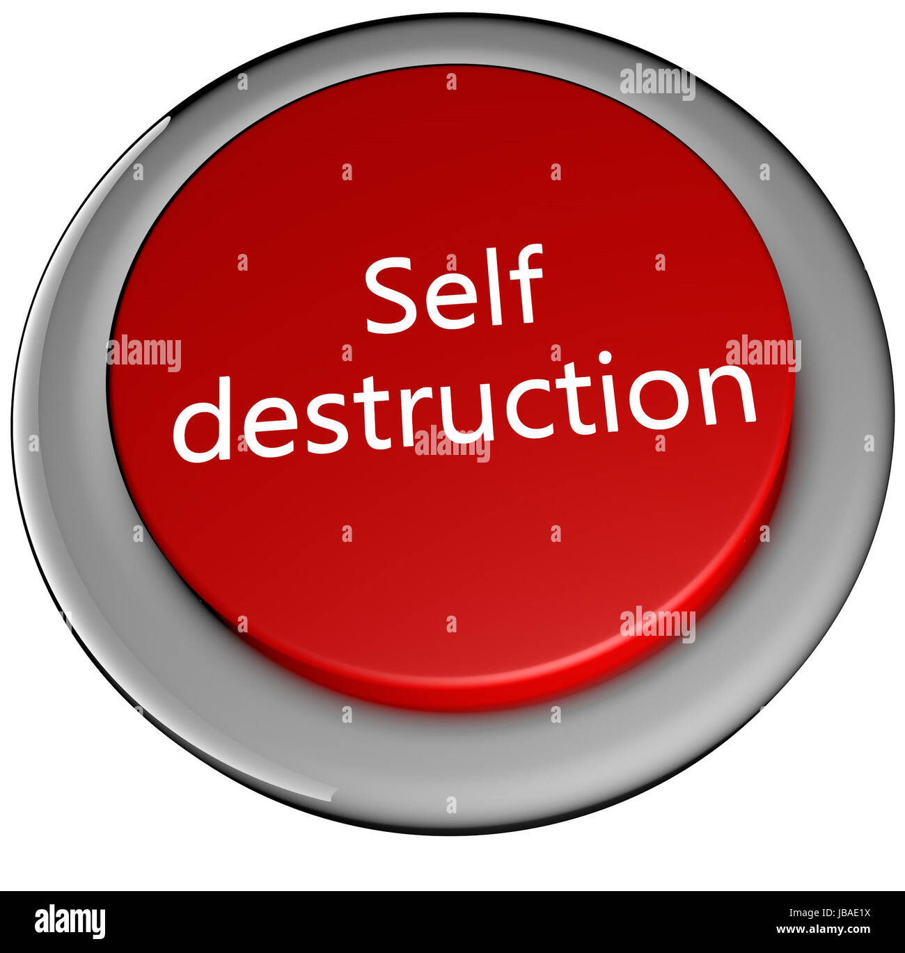 Self Destruct Button
