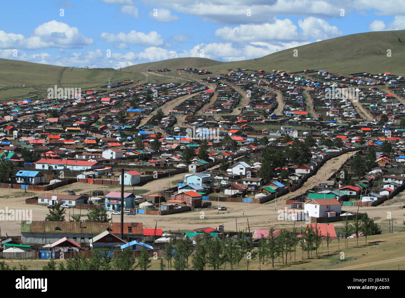 Mongolia market asia city hi-res stock photography and images - Alamy