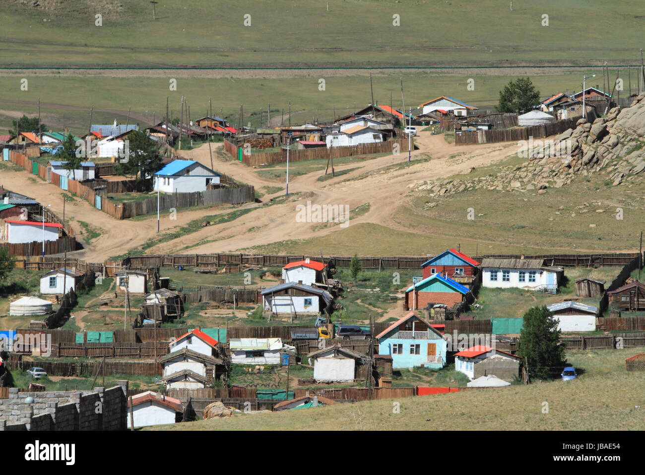Mongolia market asia city hi-res stock photography and images - Alamy