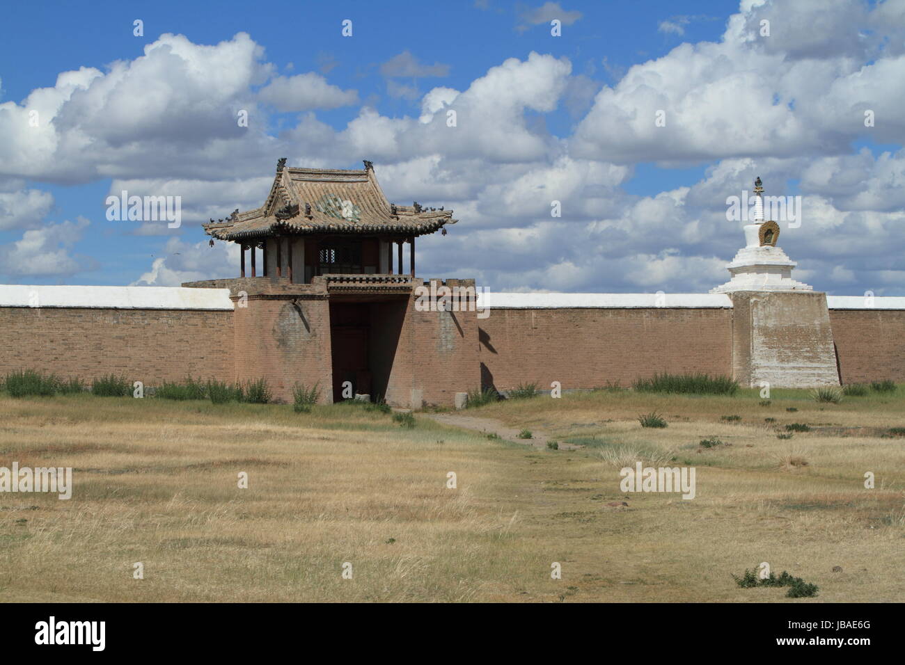 karakorum temple mongolia Stock Photo - Alamy