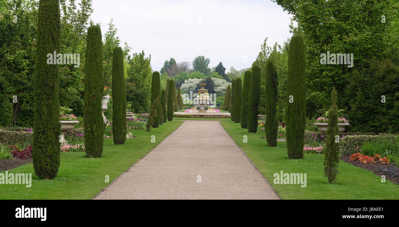 Regent's Park landscape in London, England, UK Stock Photo - Alamy
